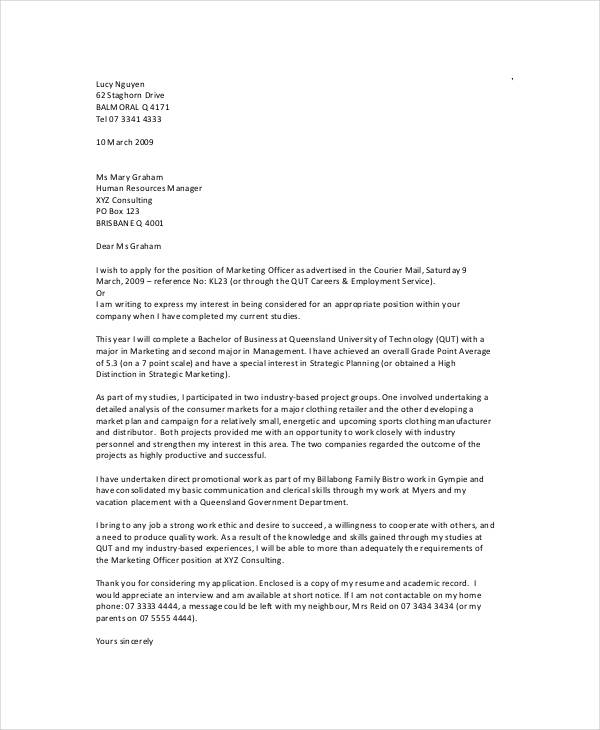 15 Sample Cover Letter Government Jobs Cover Letter Example Cover 