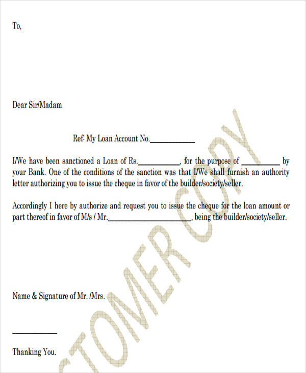 37 Loan Personal Guarantor Letter Sample Letter Reference