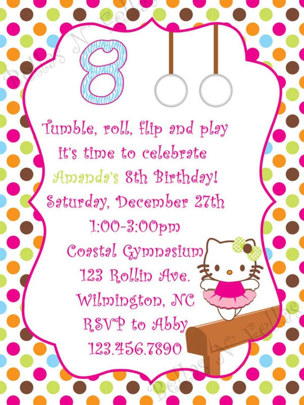 16 Kitty Party Invitation Designs Templates PSD AI Word Publisher Apple Pages