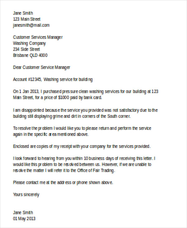 20+ Response Letter Templates - Free Sample, Example Format Download