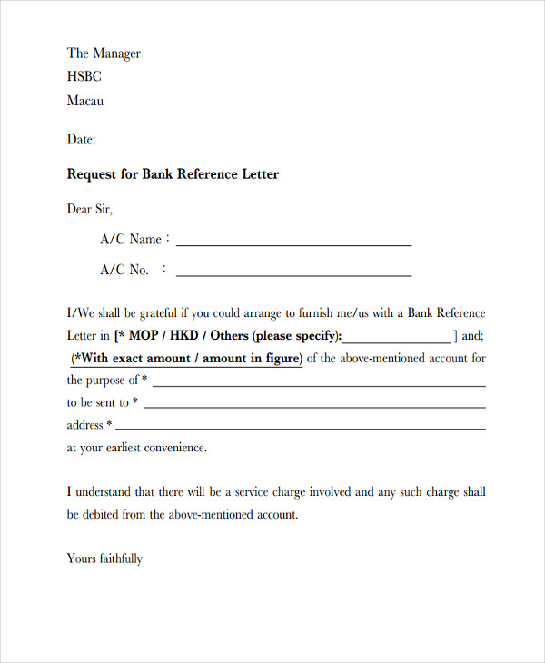 6+ Financial Letter Templates - 6+ Free Sample, Example Format Download