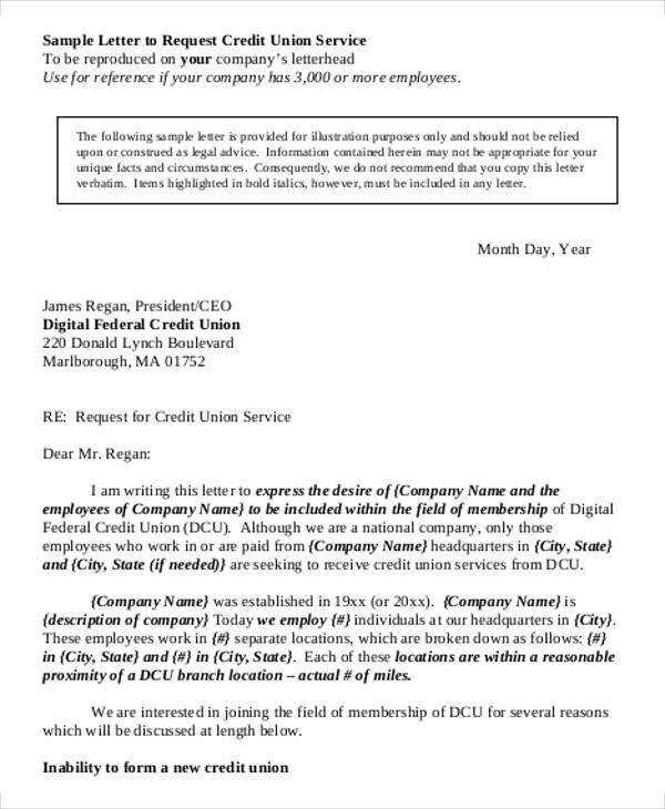 Credit Letter Templates - 7+ Free PDF, Word, Google Docs, Apple Pages ...