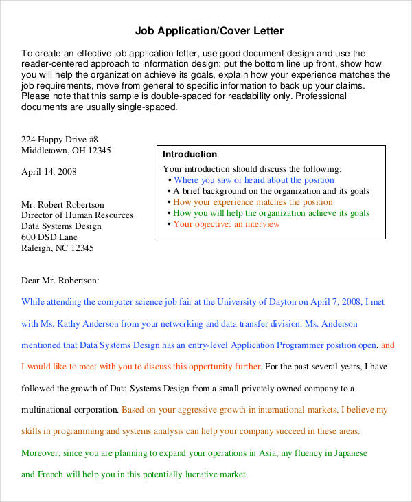 Simple Letter Templates - 47+ Free Word, PDF Documents Download