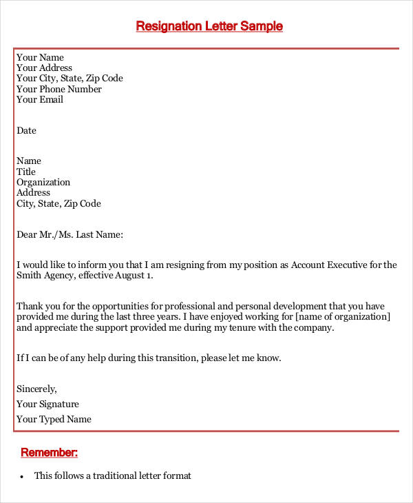 Simple Letter Templates - 47+ Free Word, PDF Documents Download