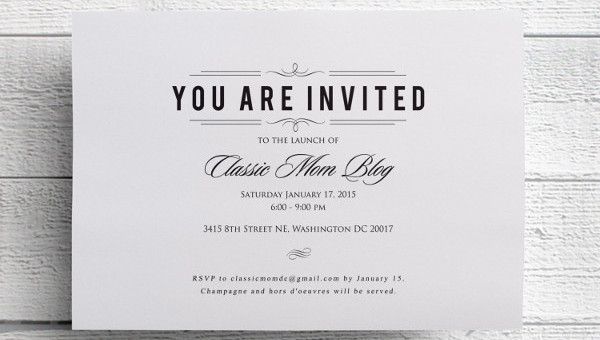 46 Event Invitations Designs Templates PSD AI Free Premium 