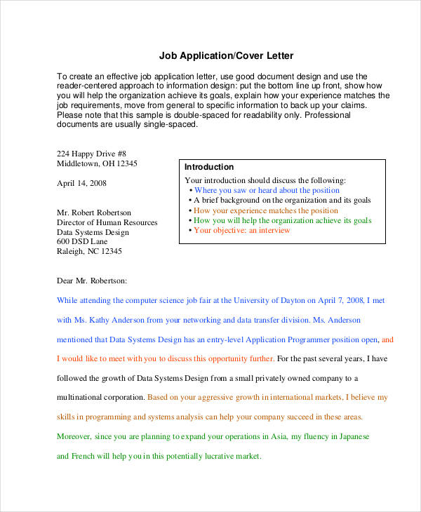 63+ Letter Templates in PDF - Free PDF Documents Download