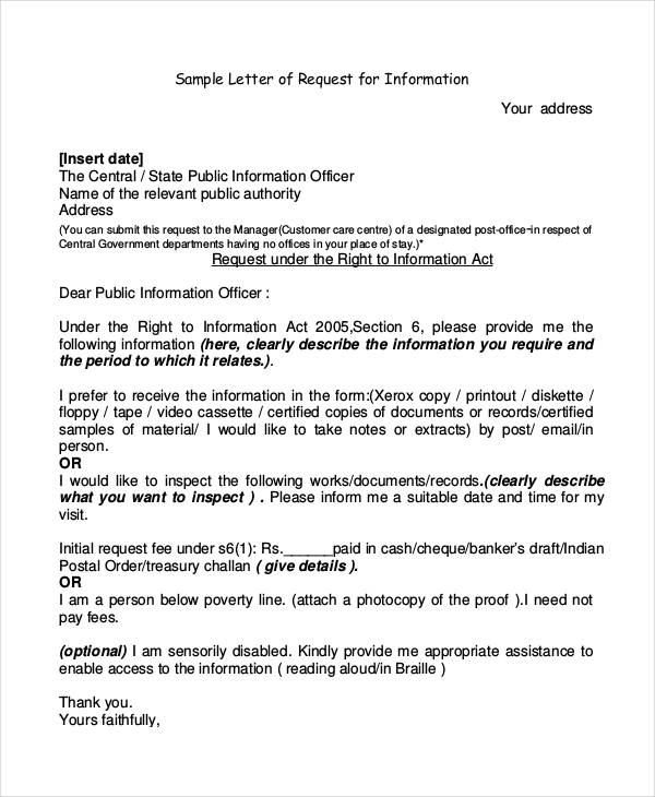 Simple Letter Templates - 47+ Free Word, PDF Documents Download