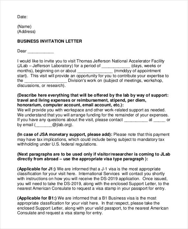 32+ Formal Letter Templates - PDF, DOC