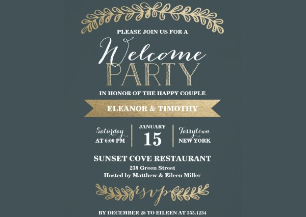 47 Printable Event Invitation Design Templates PSD AI
