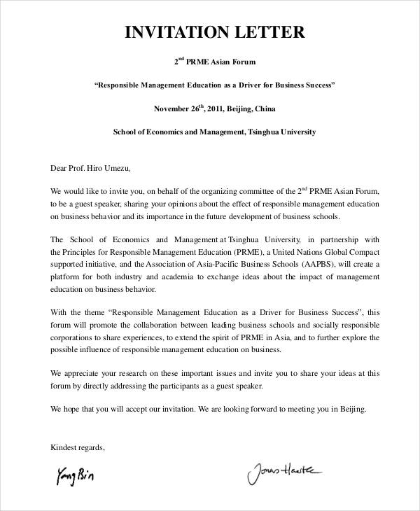 32+ Formal Letter Templates - PDF, DOC