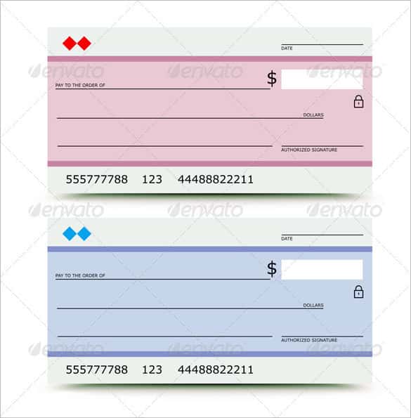 28+ Blank Check Template - DOC, PSD, PDF & Vector Formats