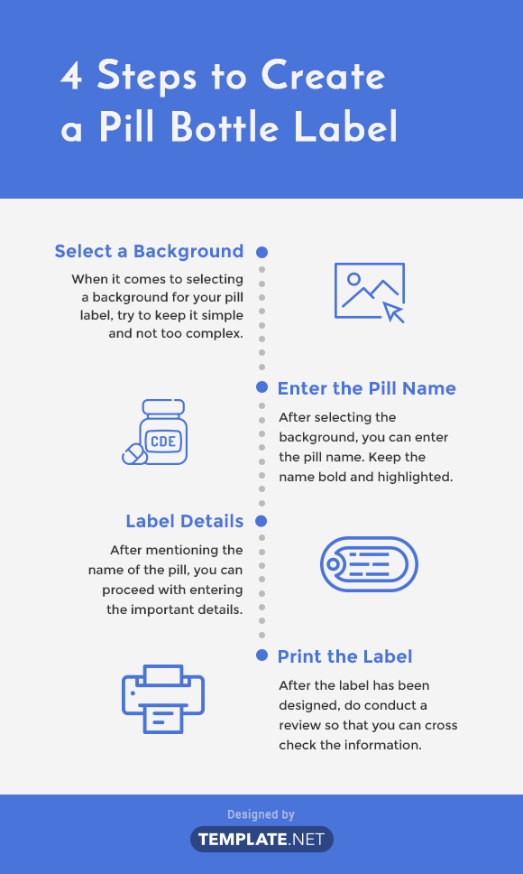 9+ Pill Bottle Label Templates - Word, Apple Pages, Google Docs