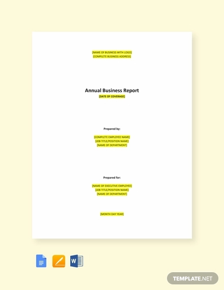 10+ Business Activity Report Templates- Word, PDF, Pages