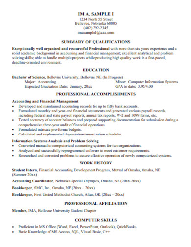 15+ Graduate Fresher Resume Templates - PDF, DOC
