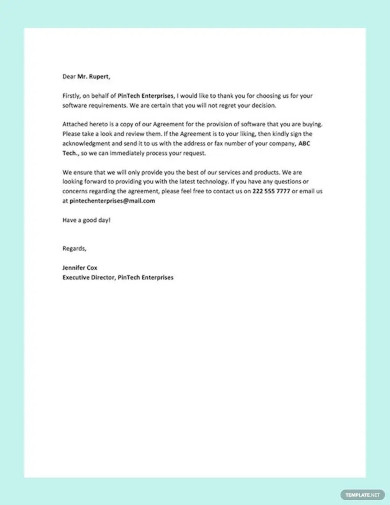 Business Offer Letter Template - 12+ Free Word, PDF Format Download!