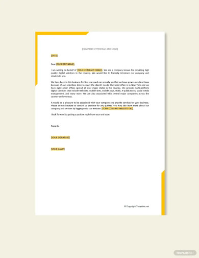 28+ Service Letter Templates -PDF, DOC