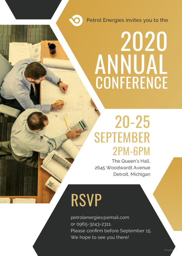 Conference Flyer Template