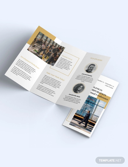 18+ Corporate Event Brochures - Designs, Templates