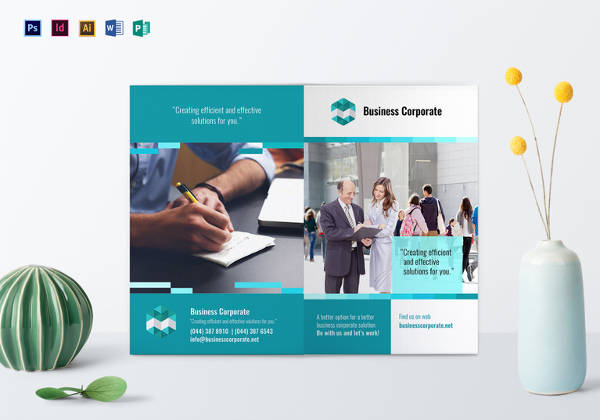 15+ Corporate Training Brochures - Design, Templates