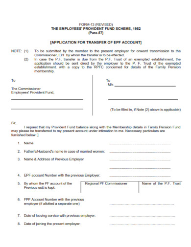 16+ Fund Transfer Letter Templates - PDF, Doc, Apple Pages, Google Docs