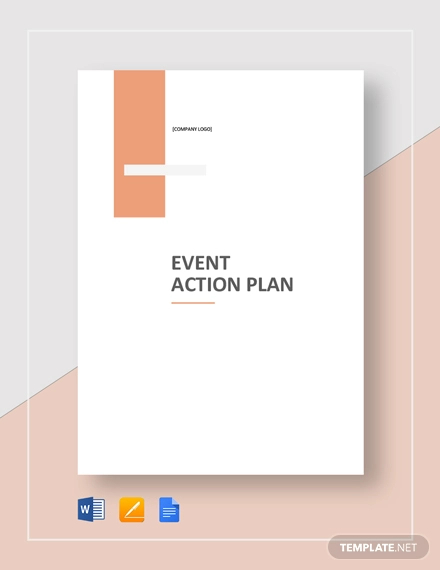 16+ Event Action Plan Templates - Sample, Example Format Download