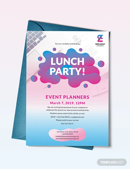 39 Event Invitations In Word
