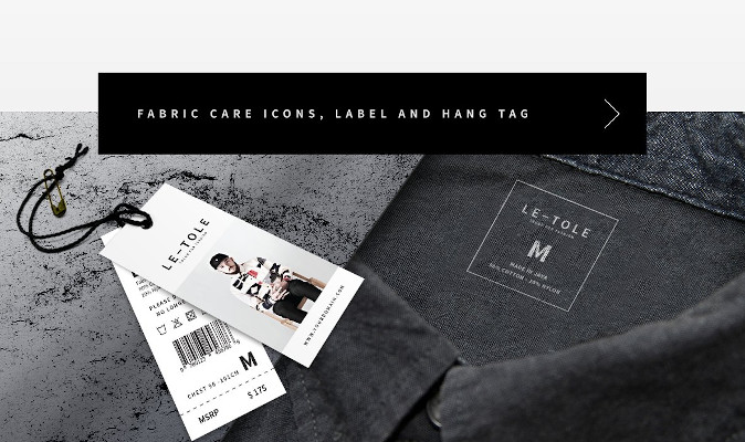 11 Clothing Labels JPG PSD Download