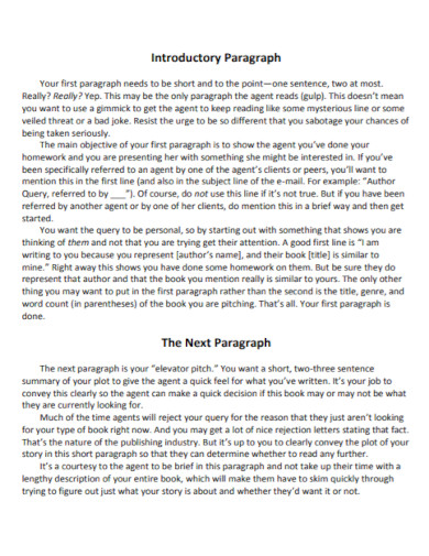 Free 16+ Query Letter Templates, PDF, Word