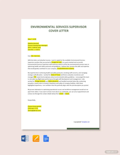 28+ Service Letter Templates -PDF, DOC