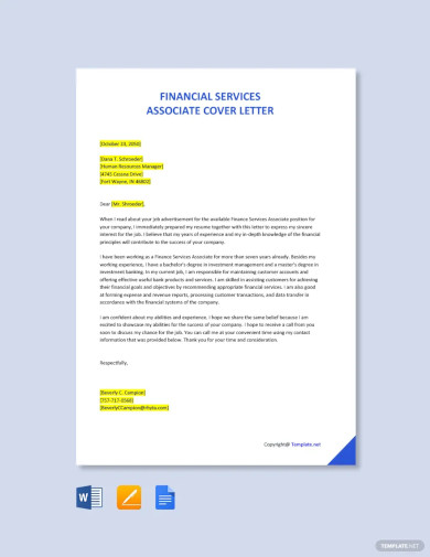 28+ Service Letter Templates -PDF, DOC
