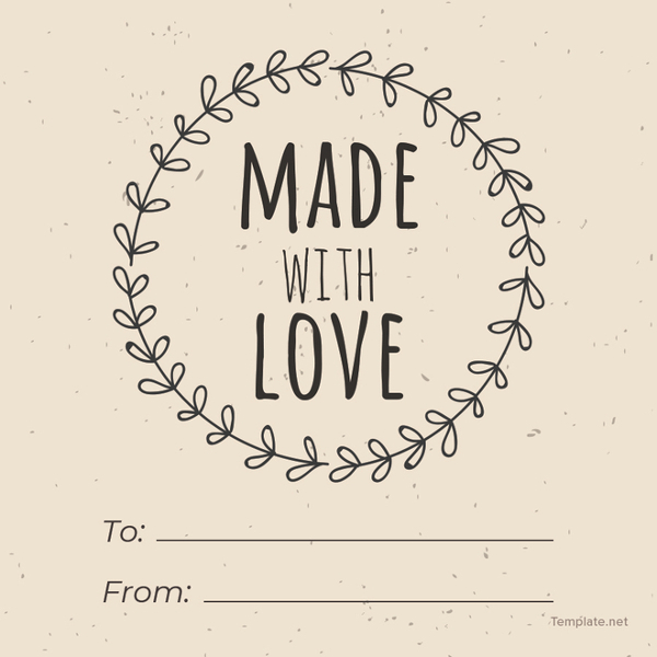 12+ Blank Food Label Template - Free Printable PSD, Word, PDF Format ...