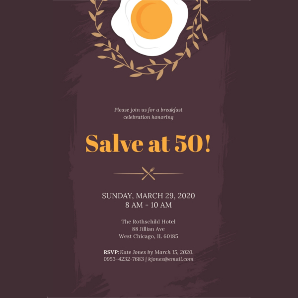 10+ Business Breakfast Invitations - PSD, AI, Vector EPS | Free ...