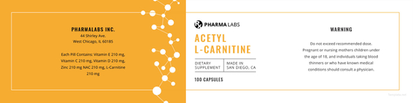 9+ Pill Bottle Label Templates - Word, Apple Pages, Google Docs