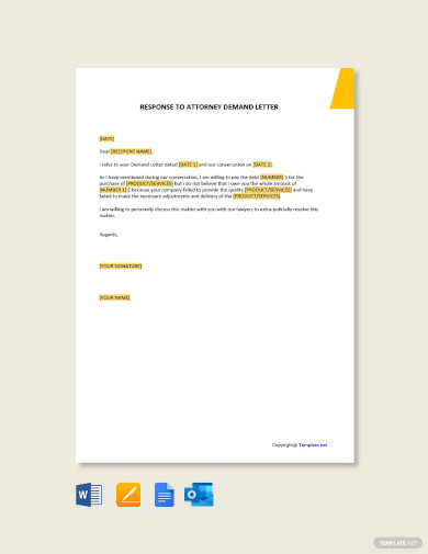 20+ Response Letter Templates - Free Sample, Example Format Download