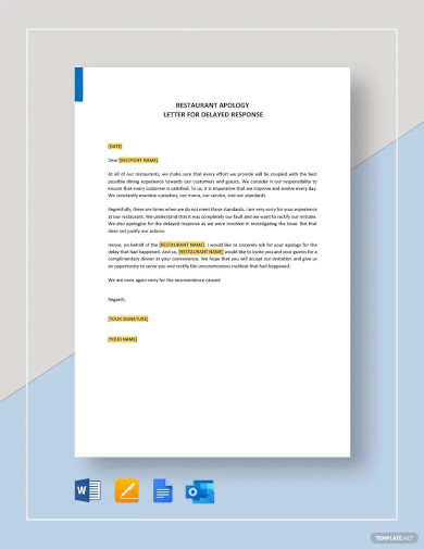 20+ Response Letter Templates - Free Sample, Example Format Download