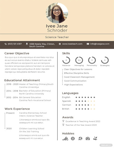 33+ Fresher Resume Format Templates - PDF, DOC