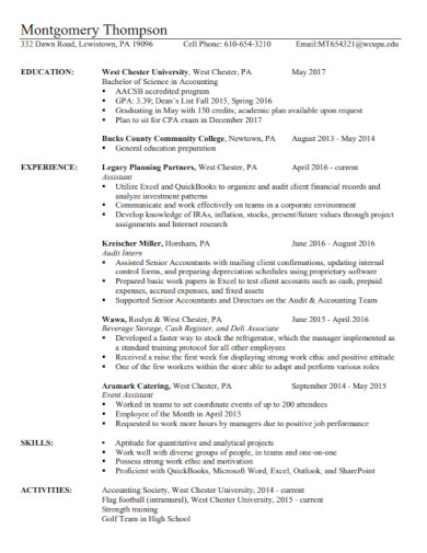 15+ Graduate Fresher Resume Templates - PDF, DOC