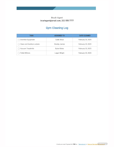 Log Book Template - 16+ Free Word, PDF Documents Download