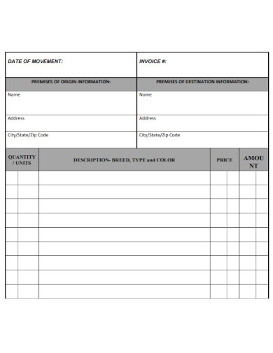 Free 21+ Invoice Book Templates - Free Word, PDF Documents Download