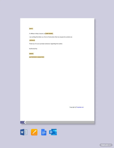 Bank Letter Templates - 25+ Sample, Example Format Download