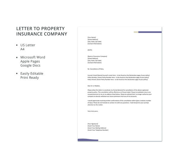 15+ Property Transfer Letter Templates - PDF, DOC