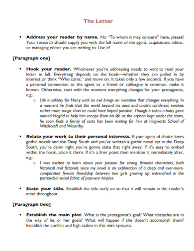 16+ Query Letter Templates