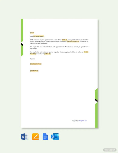 Bank Letter Templates - 25+ Sample, Example Format Download