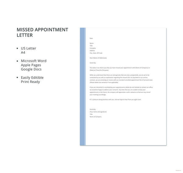 16+ Simple Appointment Letters - PDF, DOC