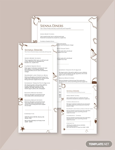 How to Make/Create a Baby Shower Program [Templates + Examples] 2023 ...
