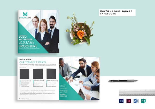 23 Course Catalog Templates Free PSD Illustrator EPS Indesign Format