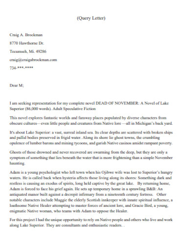 Free 16+ Query Letter Templates, PDF, Word