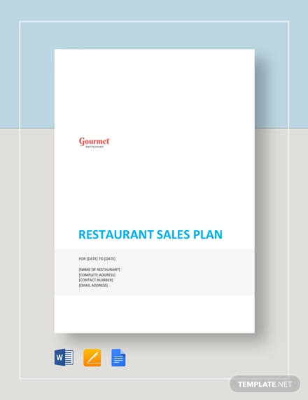 27+ Sales Plan Template - PDF, Docs, Word