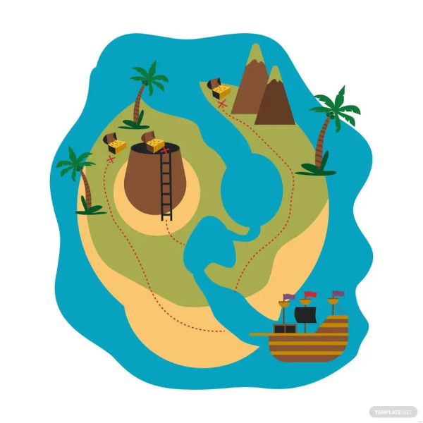 8+ Treasure Map Templates - Excel, PDF Documents Download