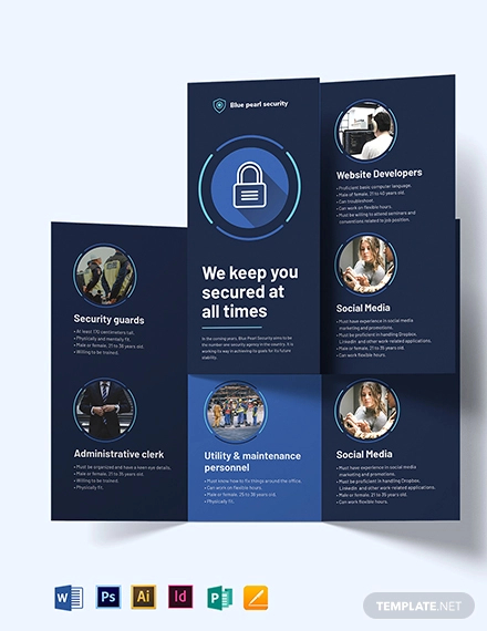 17+ Security Company Brochures - Designs, Templates